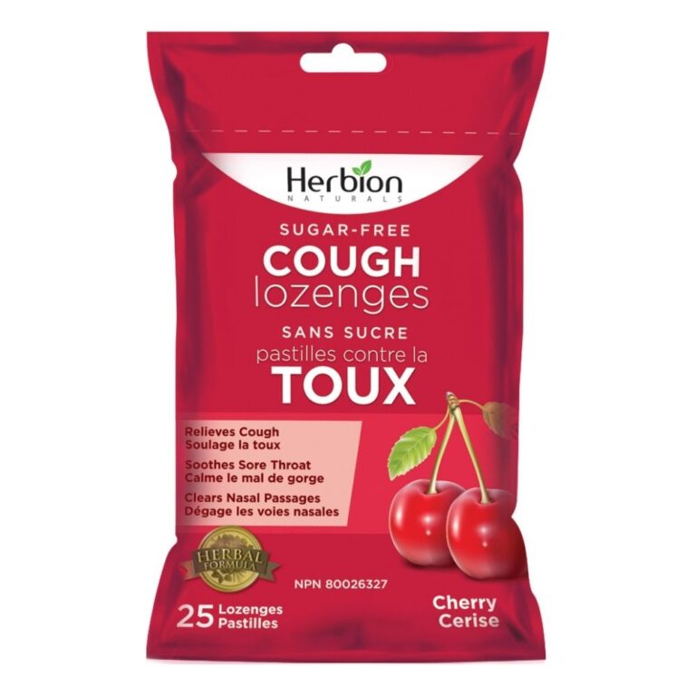 Cough Lozenges - Herbion Naturals
