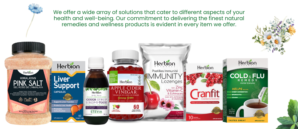 About Us - Herbion Naturals